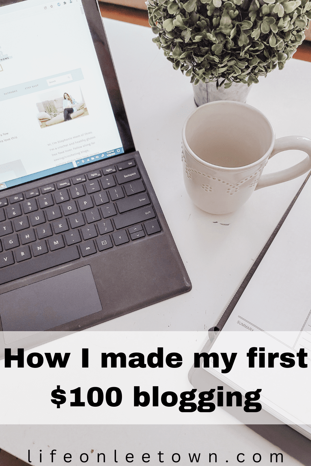How I Made My First 100 Blogging Life On Leetown